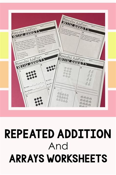 The Best Repeated Addition Activities To Set The Foundation For