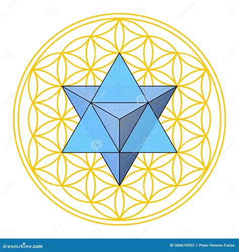 Tetrahedron Geometrical Figure Outline Icon Cartoon Vector 131035113