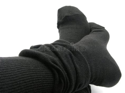 Feet In Stockings Stock Image Image Of Long Clothing