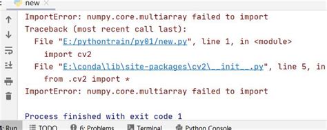 【pythonerror】attributeerror Module ‘numpy‘ Has No Attribute ‘dtype‘ Programmer Sought