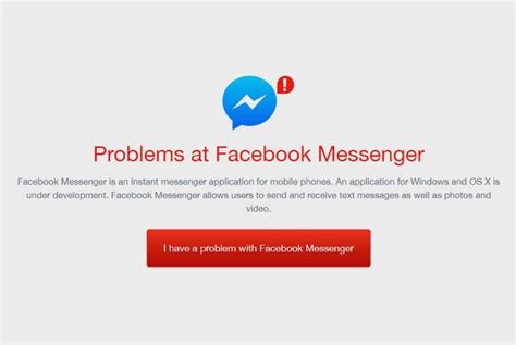 Facebook Messenger Not Working Today Fadnotes
