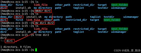 linux基本命令篇 —— mv命令 csdn博客