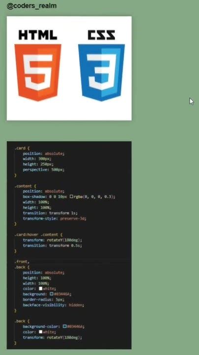 Flip Card On Hover React Reactjs Webdevelopment Html Css Uidesign Images Youtube