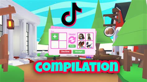 Roblox Adoptme Tiktok Compilation Youtube