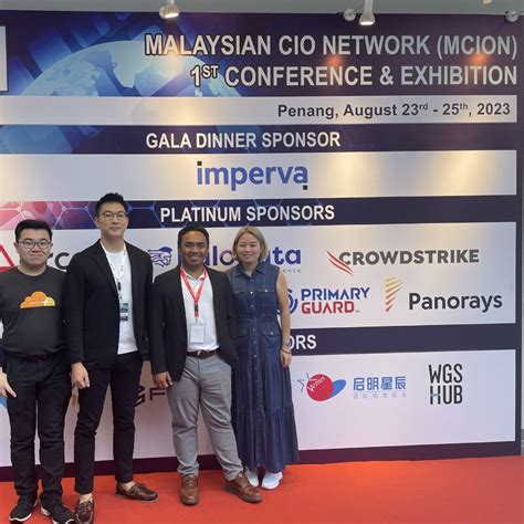 Primary Guard On Linkedin Mcion2023 Xcion2023 Primaryguard Cybersecurity Networking