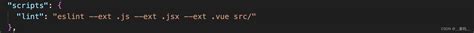 Vscode配置eslintprettier结合使用详细配置步骤，规范化开发vscode Eslint Csdn博客