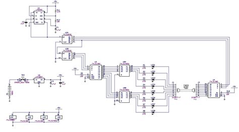 Ethernet Cable Tester Circuit Diagram Ethernet Cable Tester Circuit Diagram