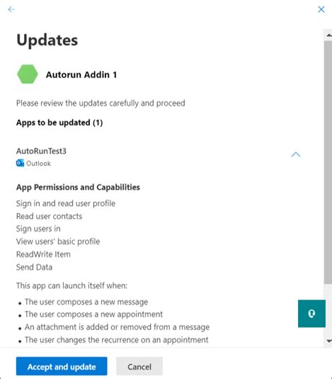 Appsource Listing Options For Your Event Based Add In Office Add Ins
