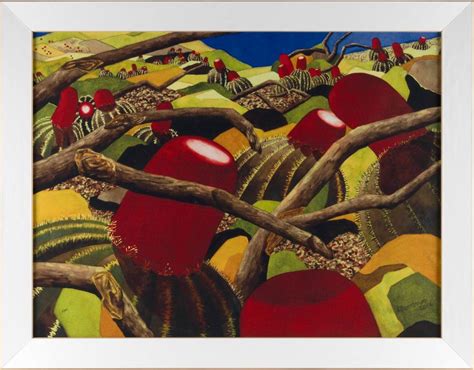 Lot Lynne Bernbaum Americaanguilla B 1954 Cactus Field 13