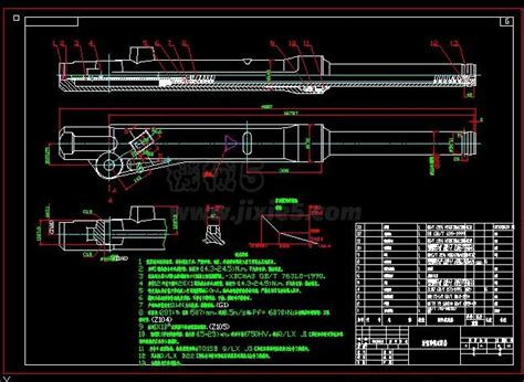 活塞式弹簧减震器设计 含cad图纸 机械5