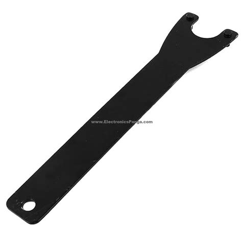 Pin Spanner 35mm Black For Angle Grinder As298 Star International