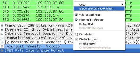 Wireshark Tutorial Exporting Objects From A Pcap 46 Off