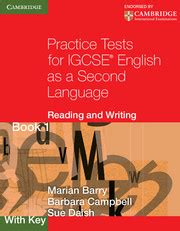 Practice Tests For IGCSE English As A Second Language Listening And Speaking Core Level Book