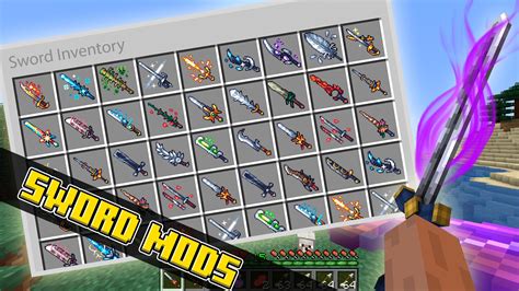 Swords Mod For Minecraft Apk برای دانلود اندروید