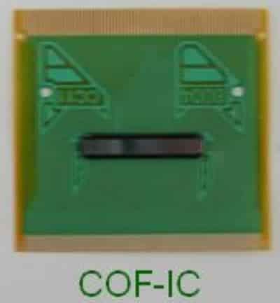 COF Technology Short For Chip On Film Is Widely Used In Small And Medium Sized Displays