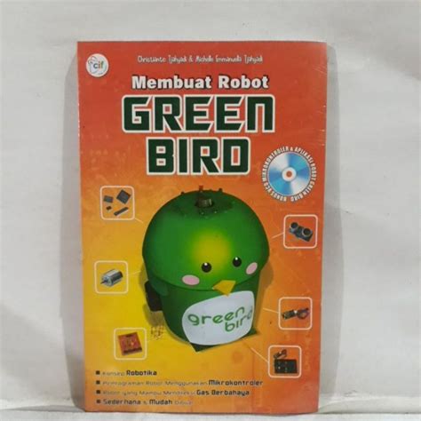 Jual Buku Komputer Membuat Robot Green Bird Shopee Indonesia