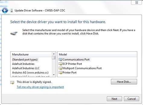 Mbed Serial Port Driver Install For Windows 7