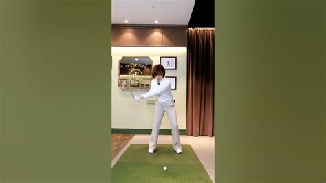 임팩트 확실하게 알려드릴께요 골프 골프레슨 여자프로 투어프로 골프스윙 골프팁 Youtube