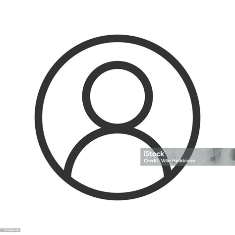 사용자 프로필 로그인 또는 액세스 인증 아이콘 단추입니다 사람 계정 로그인 로고 기호 기호입니다 벡터 일러스트 이미지입니다 흰색 배경에 격리 검은색에 대한 스톡 벡터 아트