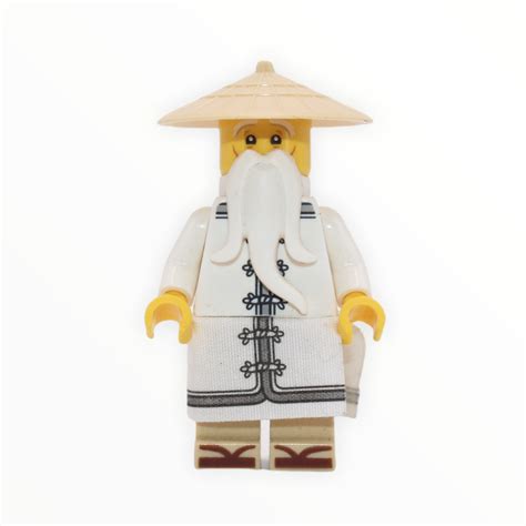 Sensei Wu The Ninjago Movie Smiling