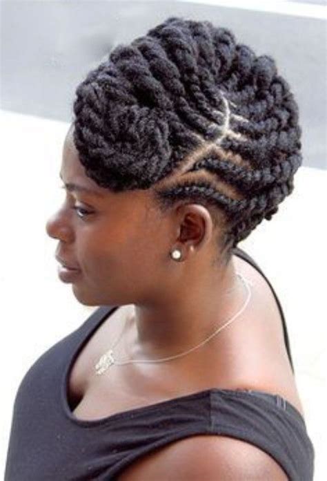 Natural Twist Updo Hairstyles For Black Women Telegraph