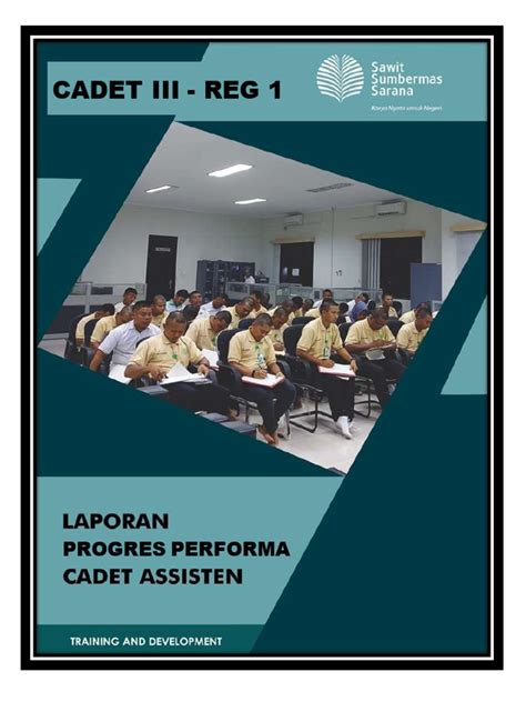 laporan performa cadet angkatan iii reg 1 pdf