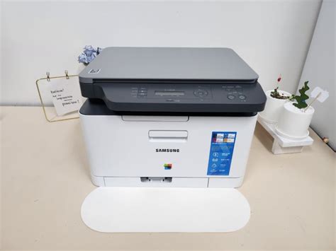 삼성 Sl C563w 레이저 프린터 복합기 후기 사용법 드라이버설치까지 네이버 블로그
