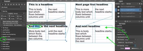 Headline Span Column Desktop Questions Macos And Windows Affinity Forum
