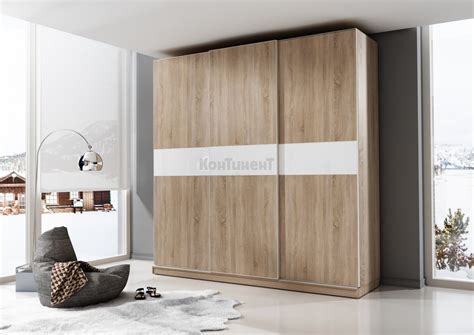 Шкаф купе 3 х дверный Nova вариант 11 — купить за 63220 00 руб в Москве по цене производителя