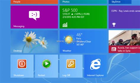 How To Shutdown Restart Or Logoff Windows With Just One Click WinTips Org