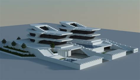 Futuristic Houses Minecraft
