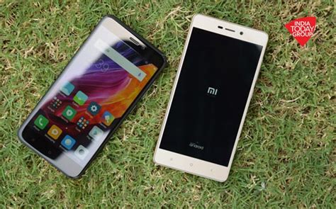 Xiaomi Redmi 4 Vs Redmi 3S Refining A Bestseller India Today