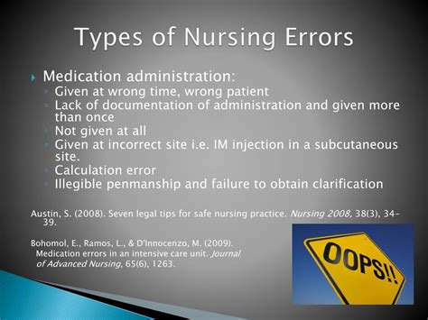 ppt nursing errors powerpoint presentation free download id 559242