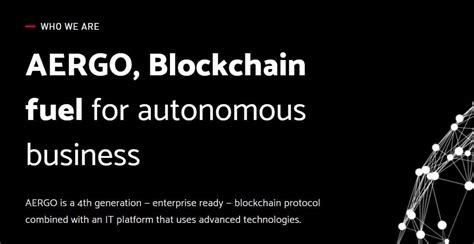 Aergo Blockchain Fuel For Autonomous Business By Amandeep Singh Medium
