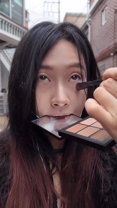 🩸뱀파이어 메이크업 했는데 쥐 잡아먹었냐는 말 듣고 개 빡쳐서 애인 쌍코피 터뜨린 여친 화장 🧛🏻‍♀️💔 길화걸 길화장 Makeupasmr Youtube