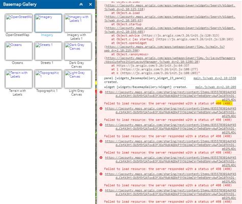 Solved Portal For ArcGIS Basemap Thumbnails Not Display Esri Community