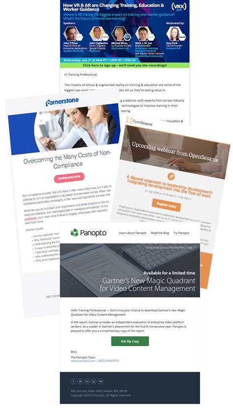 Html Emails Training Media Kit 2021