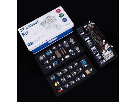 Elegoo Uno 37 In 1 Sensor Modules Kit V30 Richvalsky Manufacturing