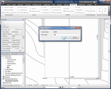 Edit Toposurface Grades Siteworks For Revit Revit News