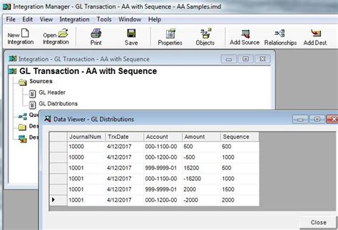 Set Up A Gl Transaction Integration With Analytical Accounting In Dynamics Gp Dynamics Gp
