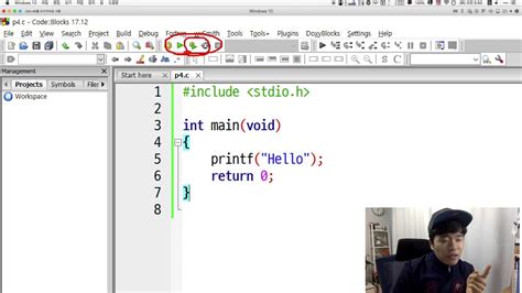 c언어 기초 100제 도전하기 3 printf 삽질하기 youtube
