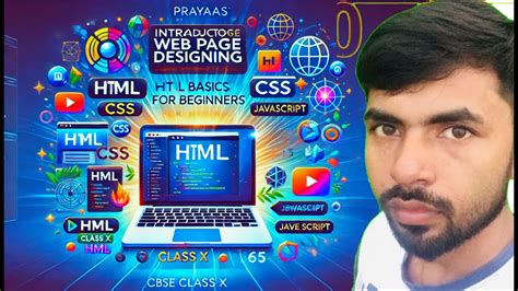 introduction to web page designing using html cbse class x code no