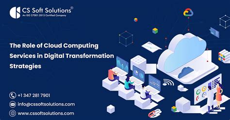 The Role Of Cloud Computing Services In Digital Transformation Strategies
