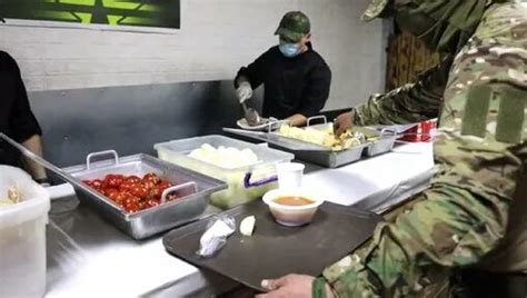 Подразделения МТО группировки войск «Запад обеспечивают военнослужащих всем необходимым