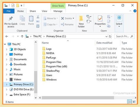 How To Fix File Explorer Missing Left Sidebar Effectively