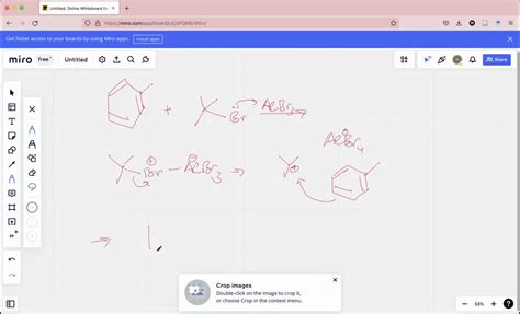 Solved Draw The Major Organic Product S For The Reaction The Starting Material Is A Benzene