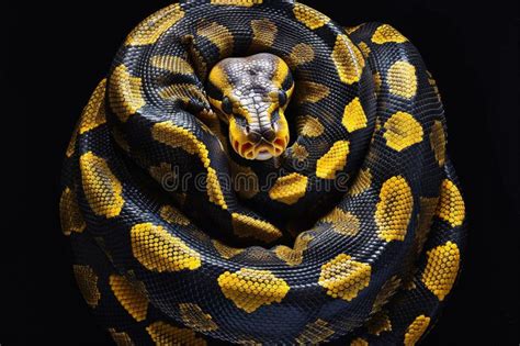 Closeup Of A Python Stock Illustration Illustration Of Crawl 331062338