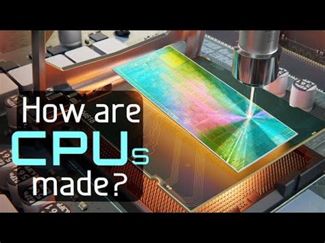 How Are Microchips Made CPU Manufacturing Process Steps Citizen Watch Report