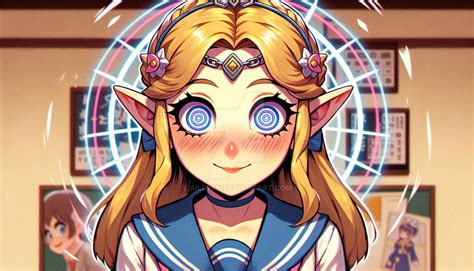 Zelda Joins To Hypno Academy By Ailuffy On Deviantart