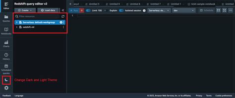 Simplify Your Data Analysis With Amazon Redshift Query Editor V2 Aws